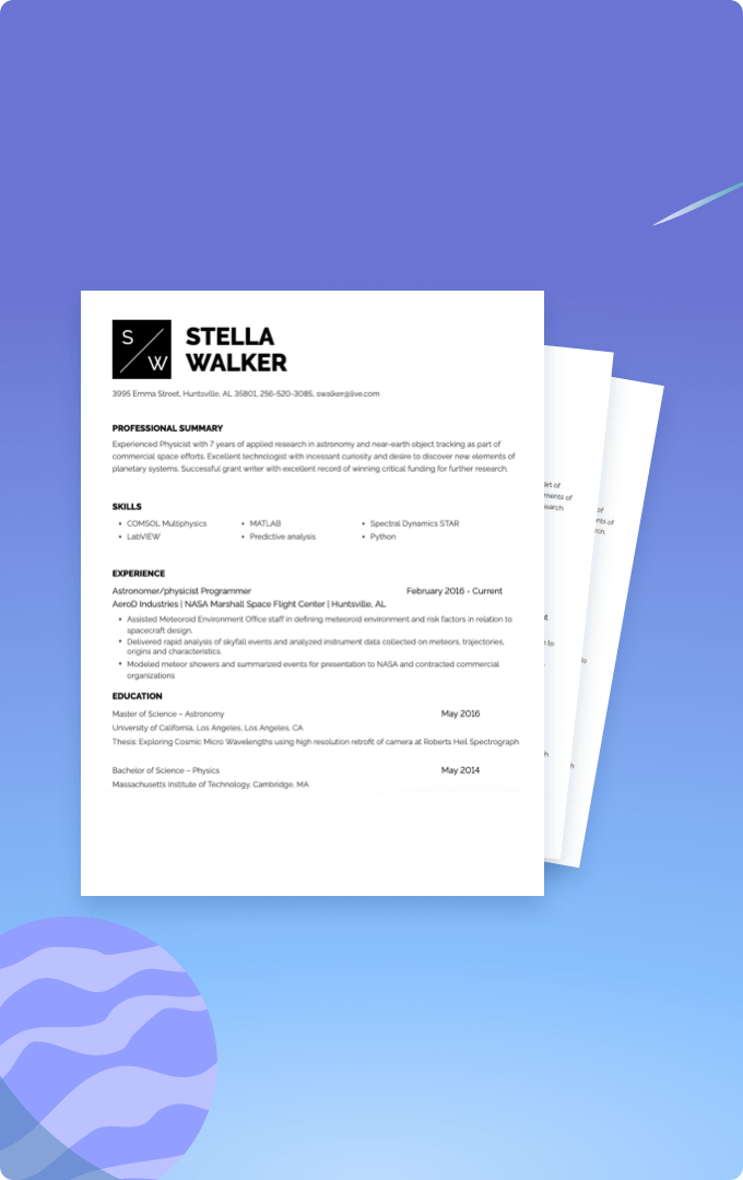 Use These Resume Templates to Get a Dynamic Resume in 2022