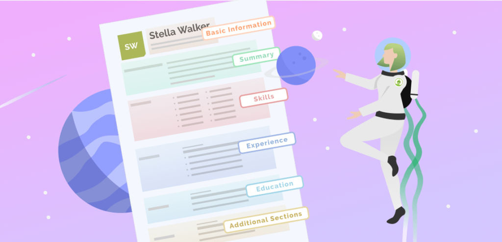 Most Important Parts Of A Resume | ResumeNerd