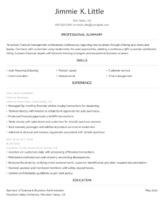 Tips for Writing a Great Finance Resume | ResumeNerd