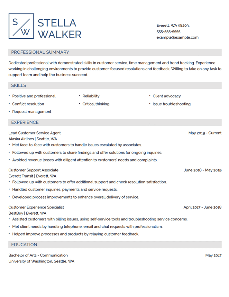 Best Resume Templates to Get Hired in 2022