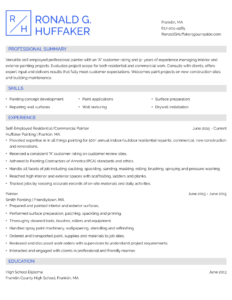 How to Write a Self-Employed Resume | ResumeNerd