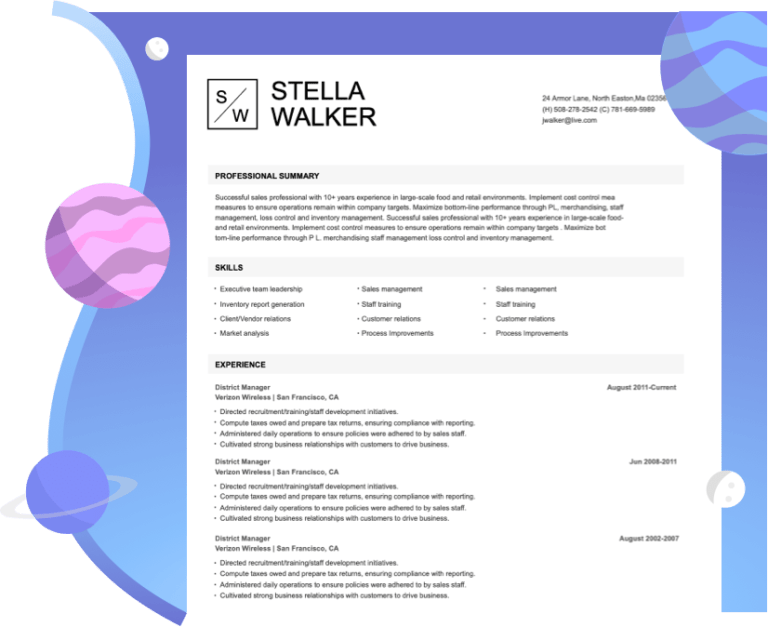 Best Resume Examples to Use in 2022