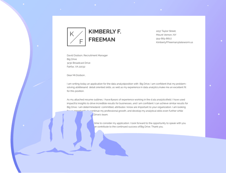 Best Cover Letter Templates for Your Job Search