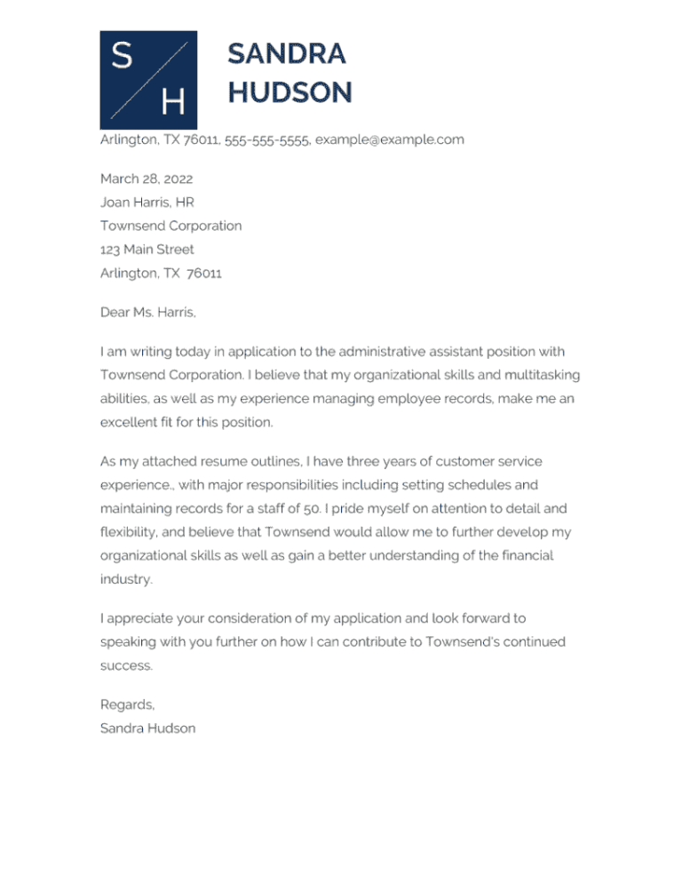 Tips on Writing a Short Cover Letter | ResumeNerd